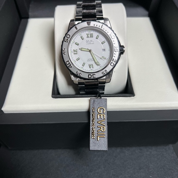 Gevril | Accessories | Gevril Seacloud Diver Watch | Poshmark